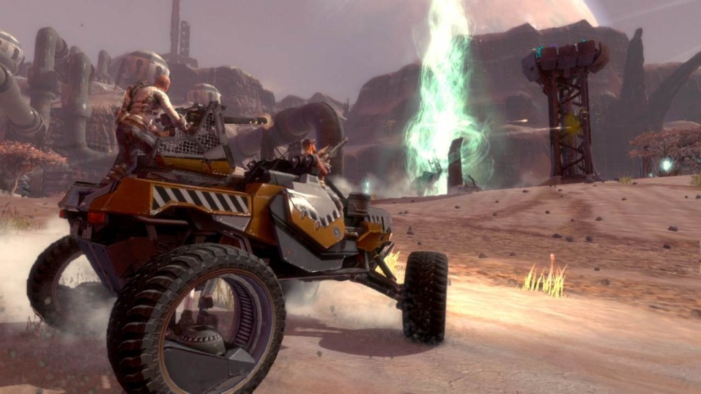 Starhawk: A supernova of review screens