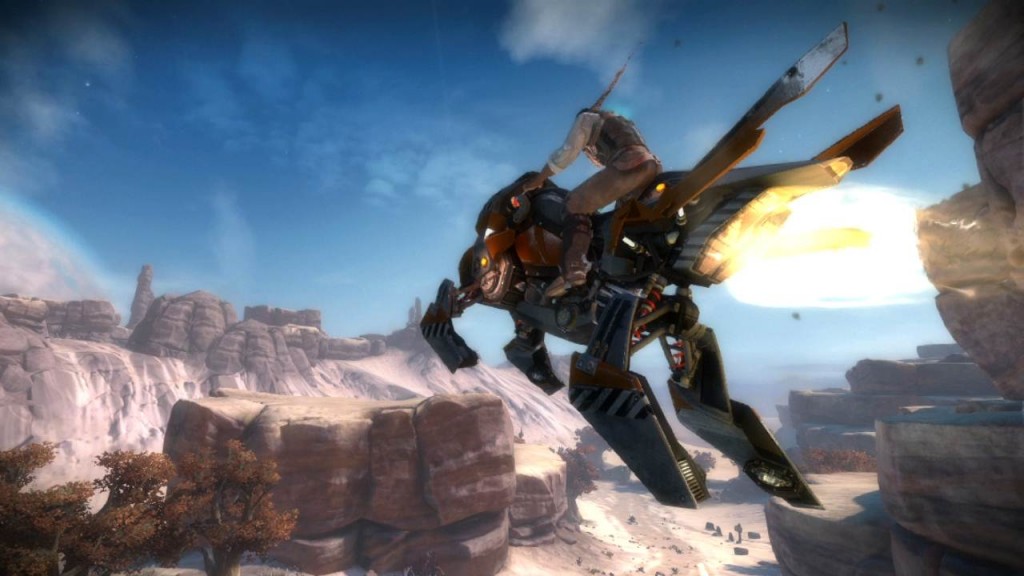 Starhawk: A supernova of review screens