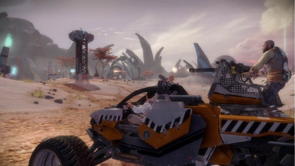 Starhawk: A supernova of review screens