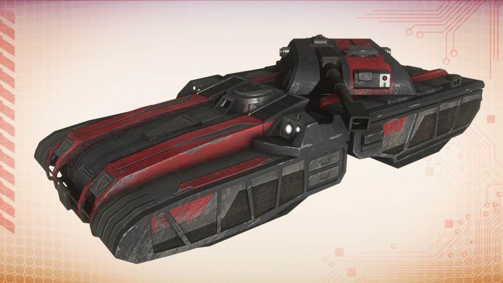 PlanetSide 2: Lightning Tank screens