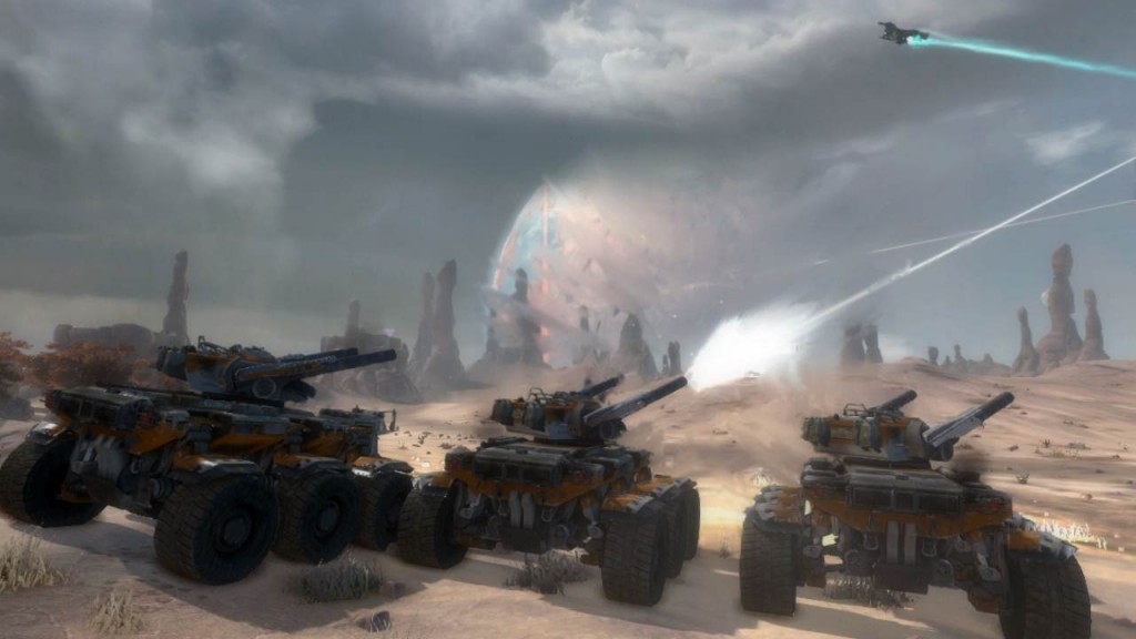 Starhawk: A supernova of review screens