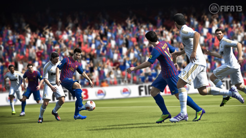 E3 2012: FIFA 13 Has Messi On Its Cover; First Gameplay Trailer Is Out