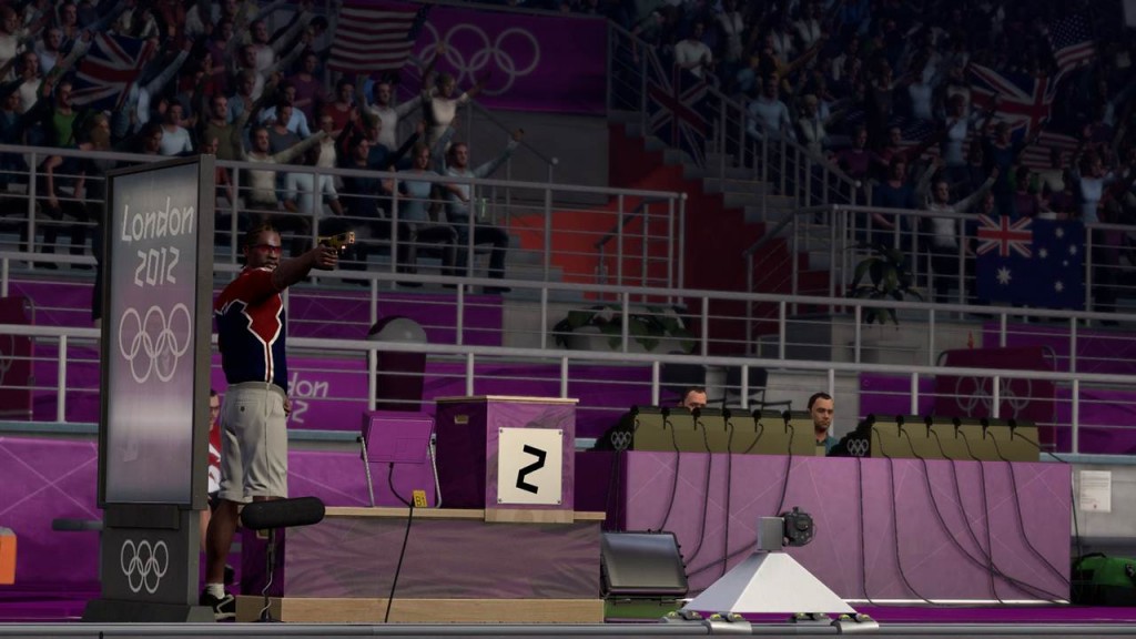 London 2012: The Official Video Game of the Olympic Games Review
