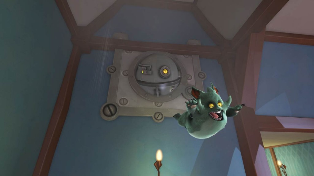 Quantum Conundrum: Some puzzling screenshots