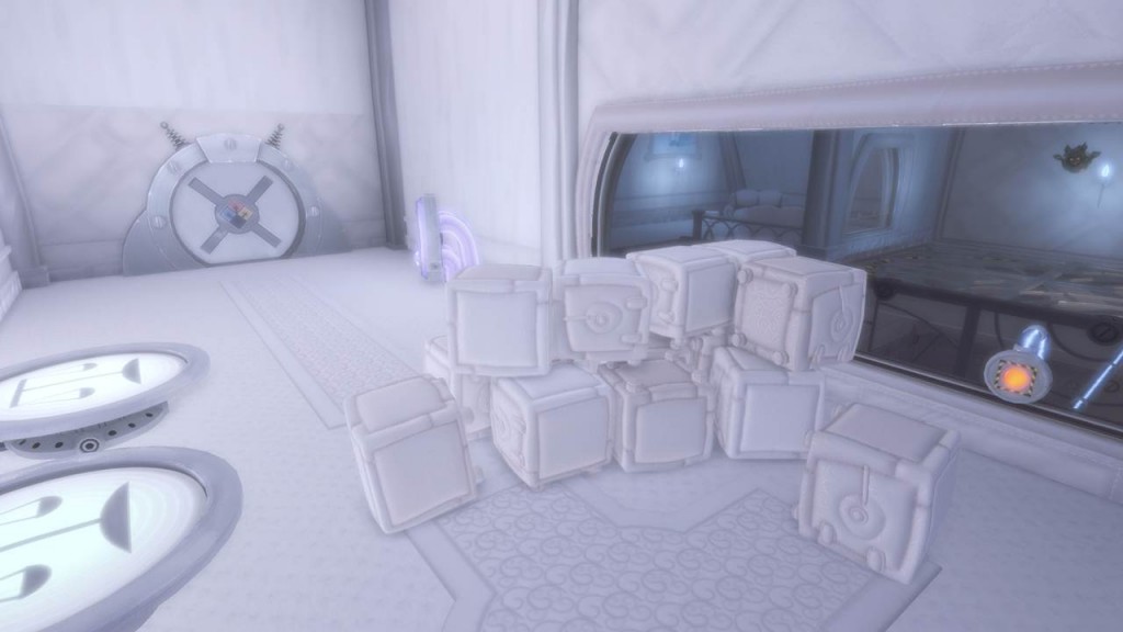 Quantum Conundrum: Some puzzling screenshots