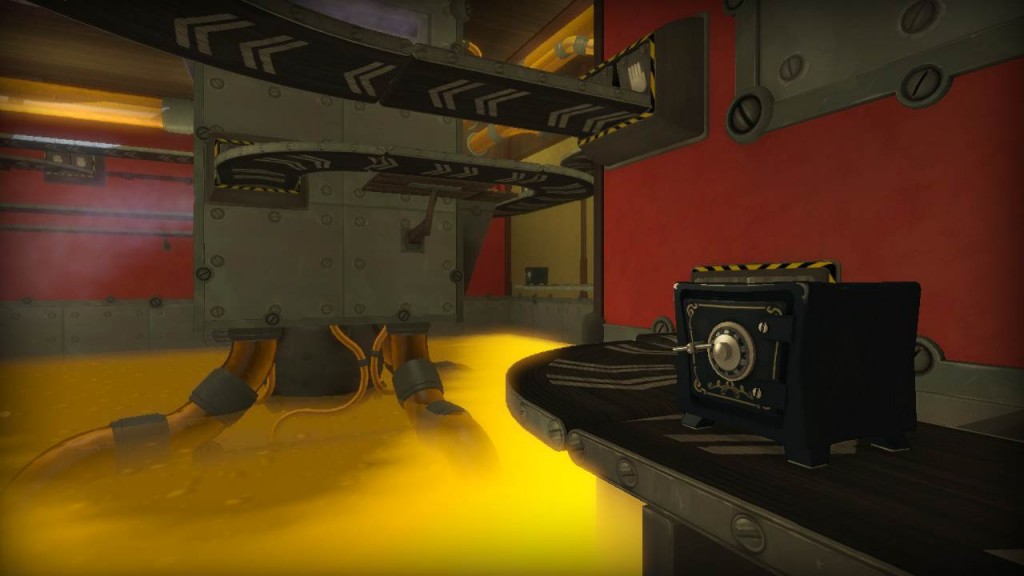 Quantum Conundrum: Some puzzling screenshots