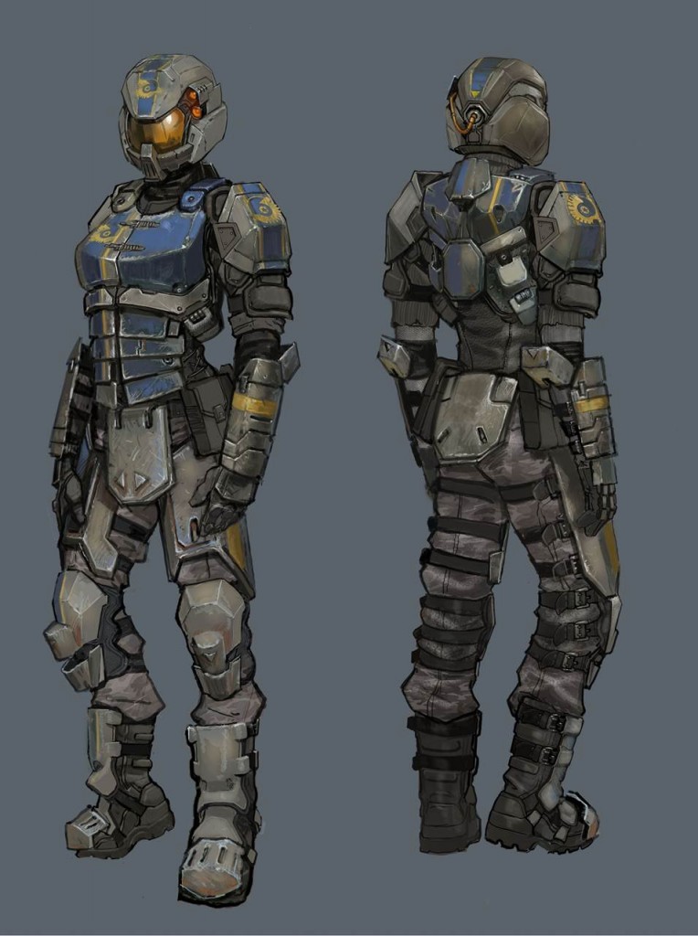 PlanetSide 2- First concept arts