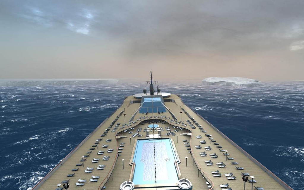 Ship Simulator Extremes Collection screens