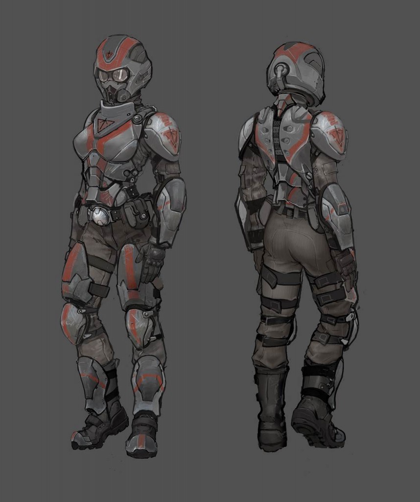 PlanetSide 2- First concept arts