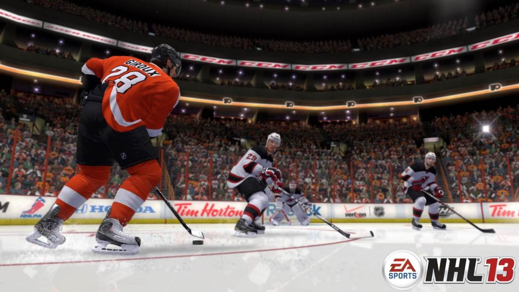 NHL 13: Six cover vote reveal screens and packshots