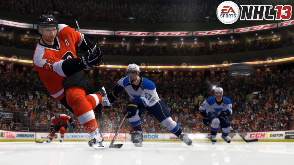 NHL 13: Six cover vote reveal screens and packshots