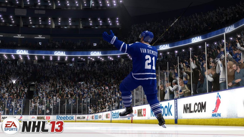 NHL 13 – Recent Player Trades Screenshots