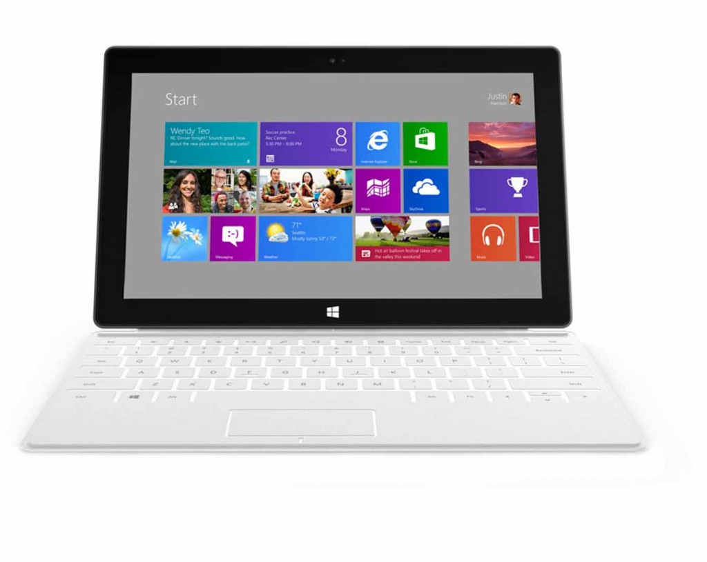 New ‘Surface’ tablet announced by Microsoft, full details inside