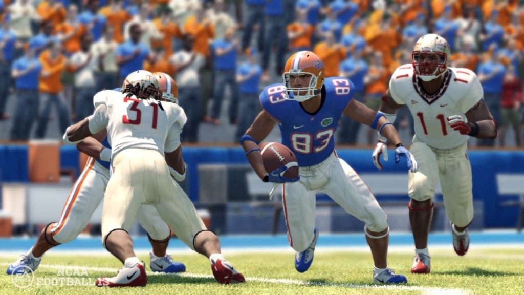 NCAA Football 13: A helmet full of screenshots