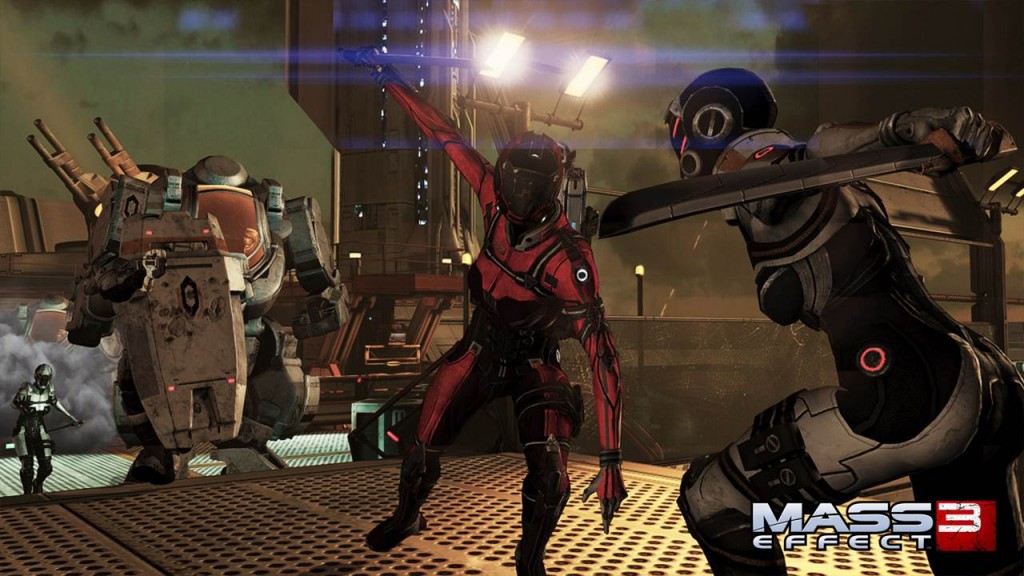 Mass Effect 3: Earth DLC New Screens Released