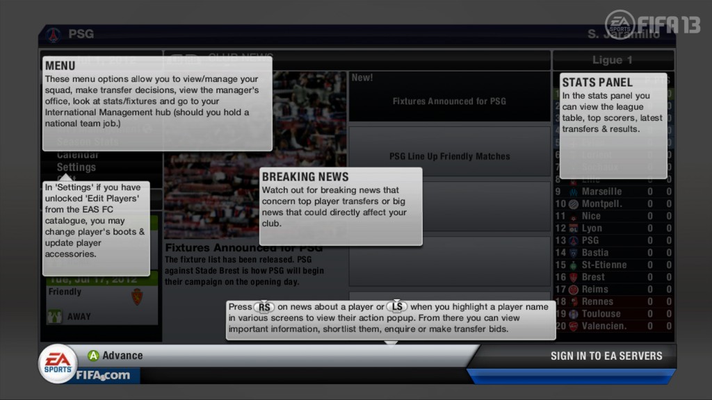 FIFA 13 screenshots display some liquid football, Messi