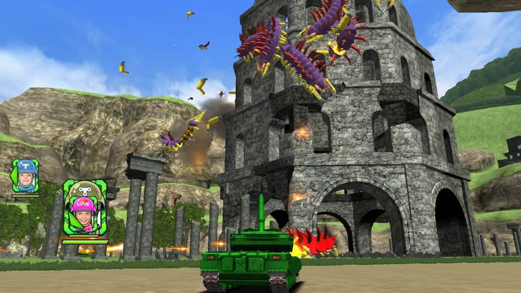 Tank! Tank! Tank! Wii U Screens Released