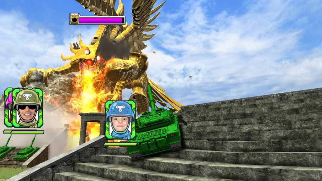 Tank! Tank! Tank! Wii U Screens Released