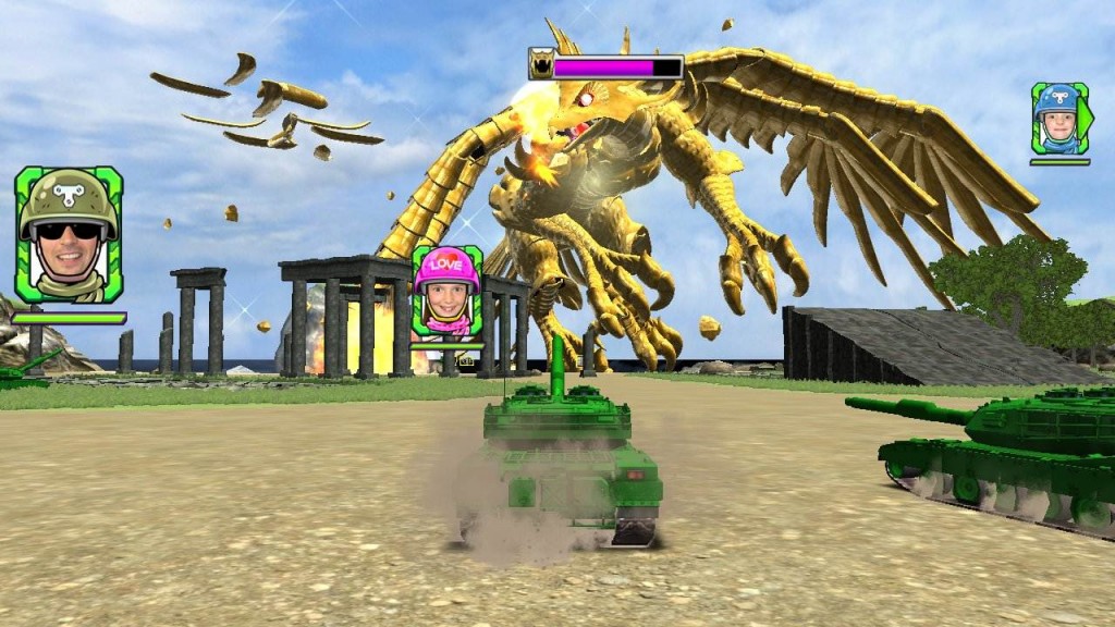 Tank! Tank! Tank! Wii U Screens Released