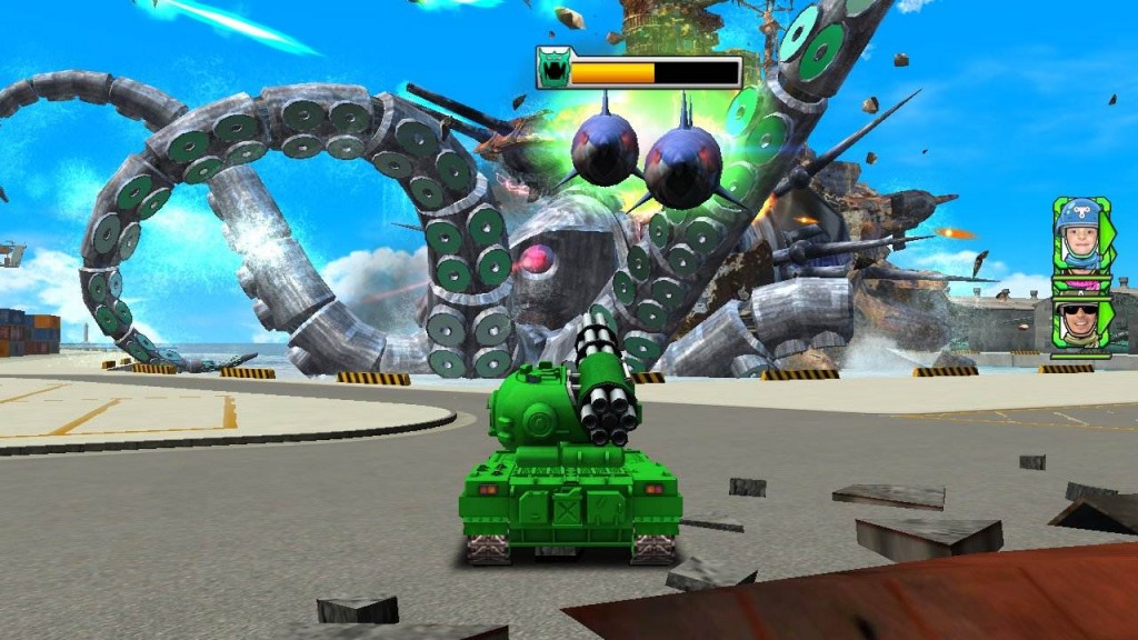 Tank! Tank! Tank! Wii U Screens Released