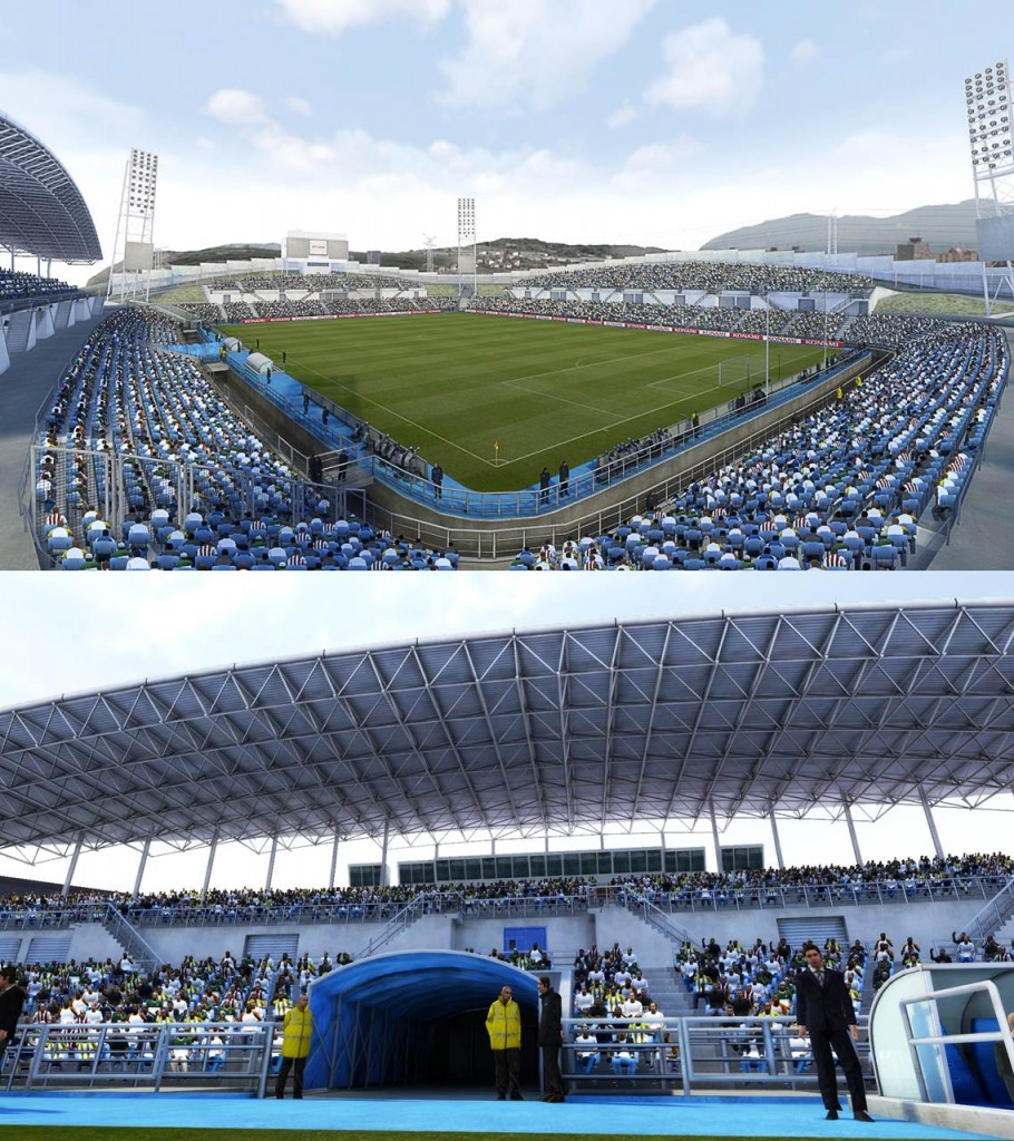 PES 2013: Some demo screenshots
