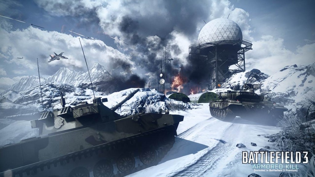 Battlefield 3 – New Armored Kill Screens