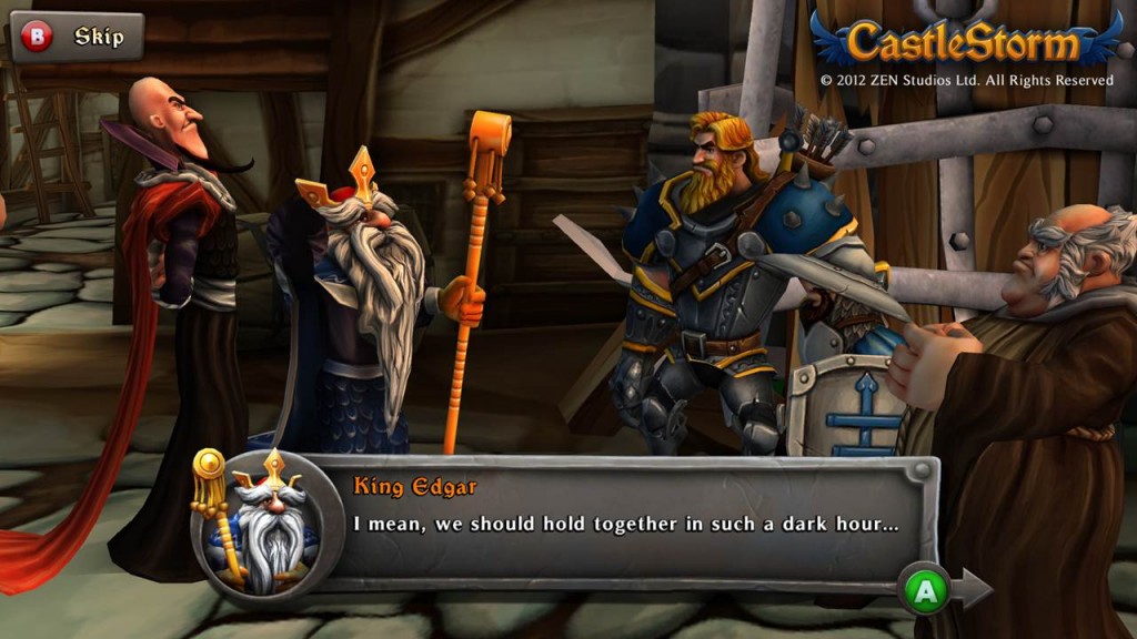 CastleStorm: Some storming screenshots