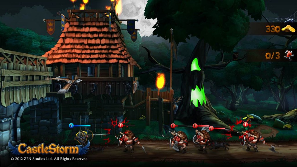 CastleStorm: Some storming screenshots