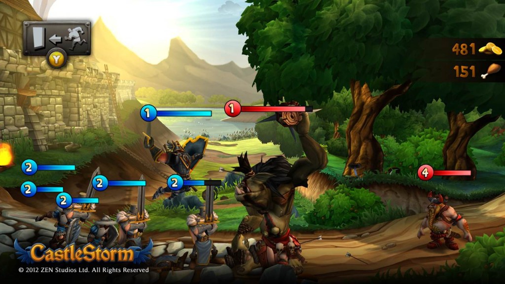 CastleStorm: Some storming screenshots