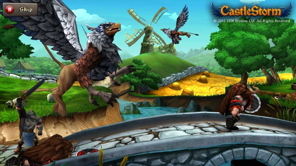 CastleStorm: Some storming screenshots