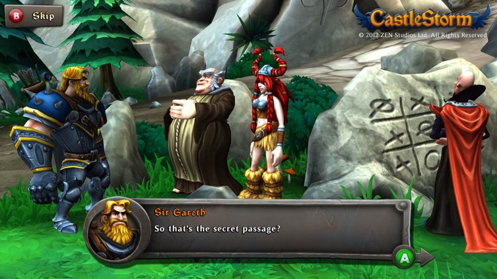 CastleStorm: Some storming screenshots