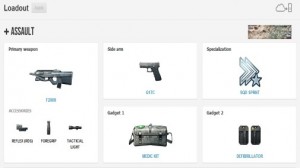 Battlefield Battlelog Update: Online Loadout Customization