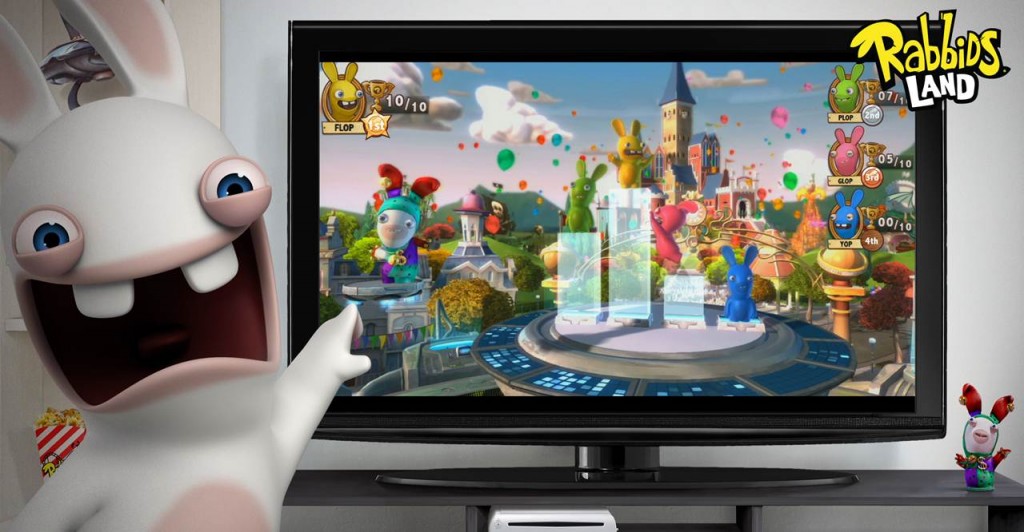 Rabbids Land: 17 New Screenshots Released