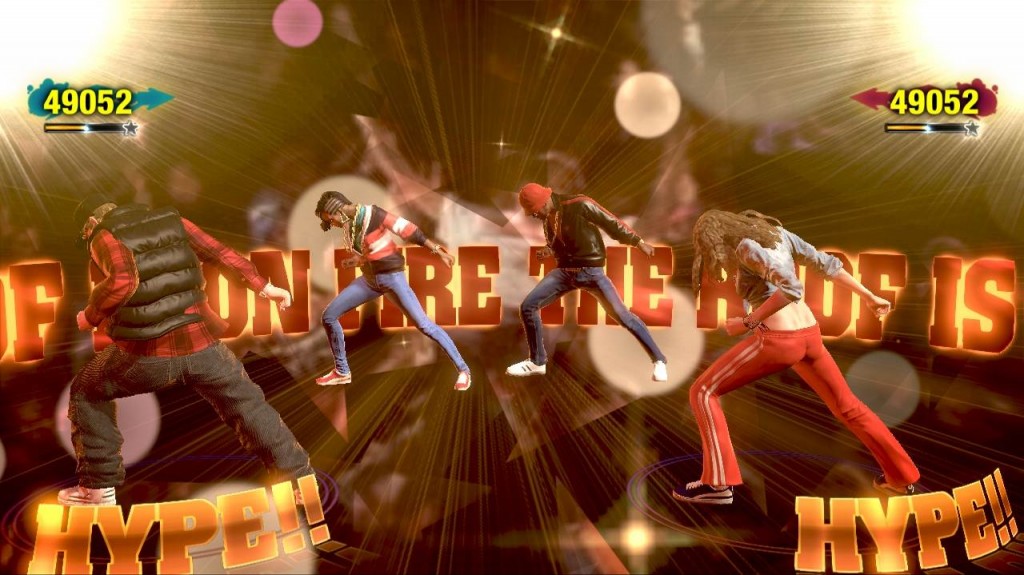 The Hip Hop Dance Experience: 11 screenshots