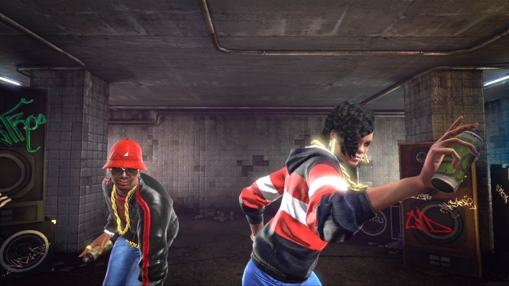 The Hip Hop Dance Experience: 11 screenshots
