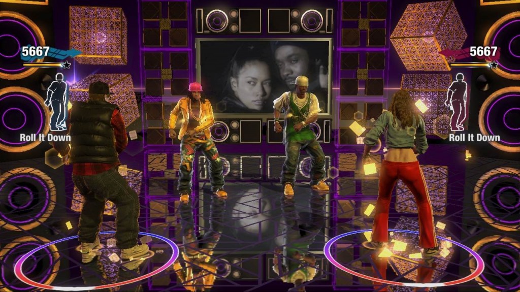 The Hip Hop Dance Experience: 11 screenshots