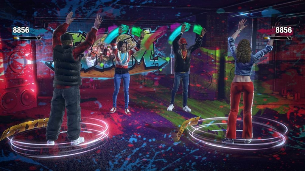 The Hip Hop Dance Experience: 11 screenshots
