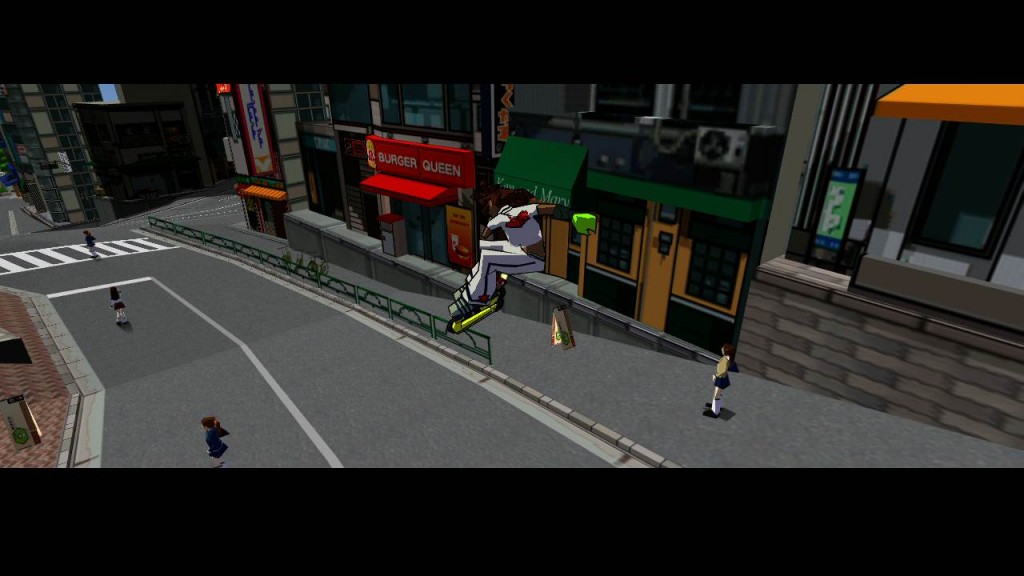 Jet Set Radio: Some radio-friendly screenshots