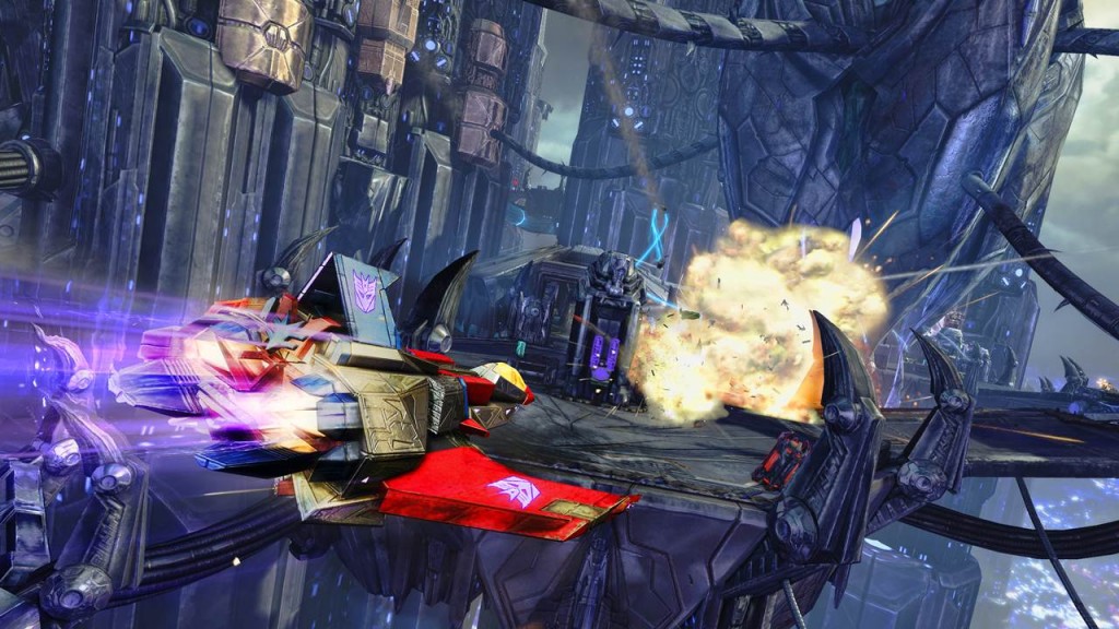 Transformers: Fall of Cybertron – Screenshots that turn into a boat