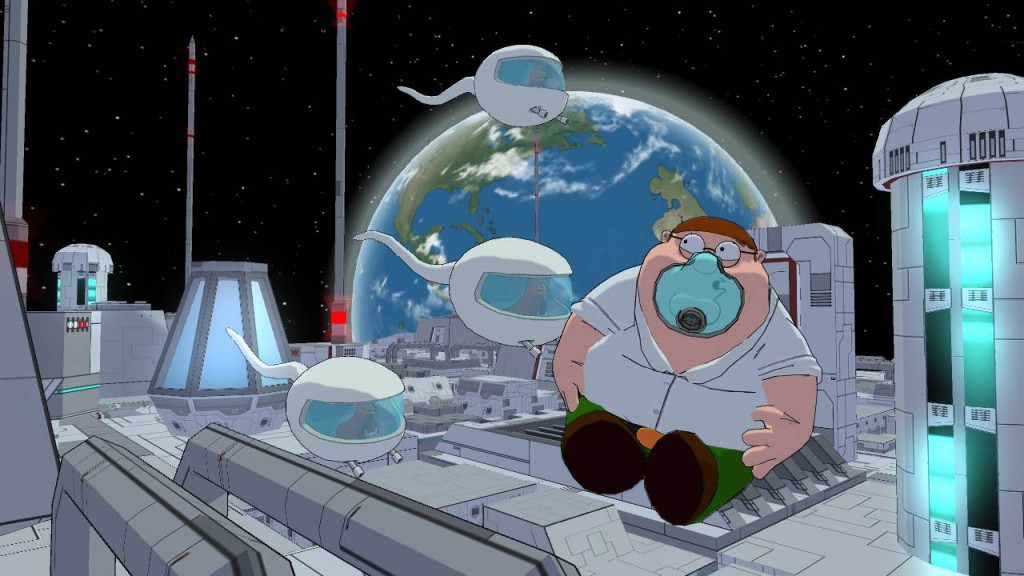 Family Guy: Back to the Multiverse – Screenshots from the ‘Chickens in ...