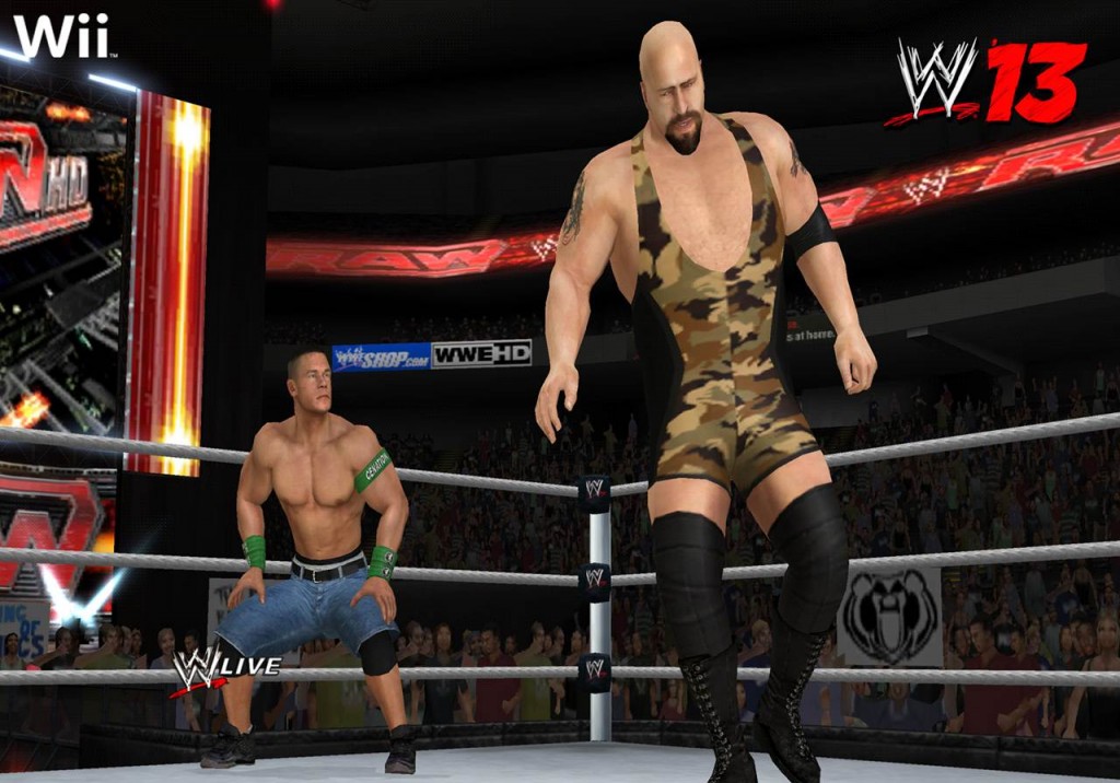 WWE ’13 Wii Screenshots