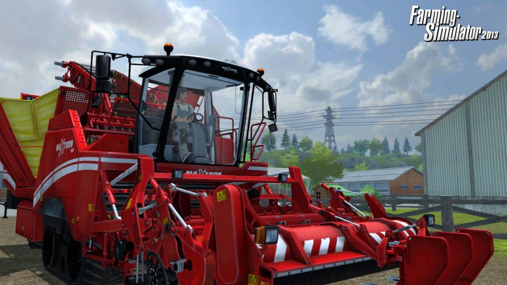 Farming Simulator 2013: Oo ar, some screenshots and so on