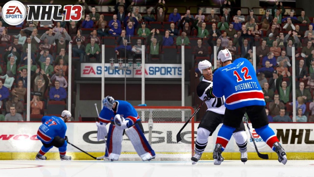NHL 13: Demo screens