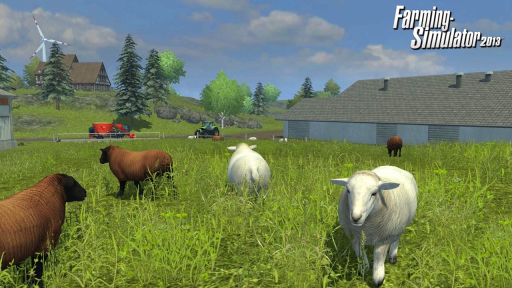 Farming Simulator 2013: a rich harvest of new features in screenshots