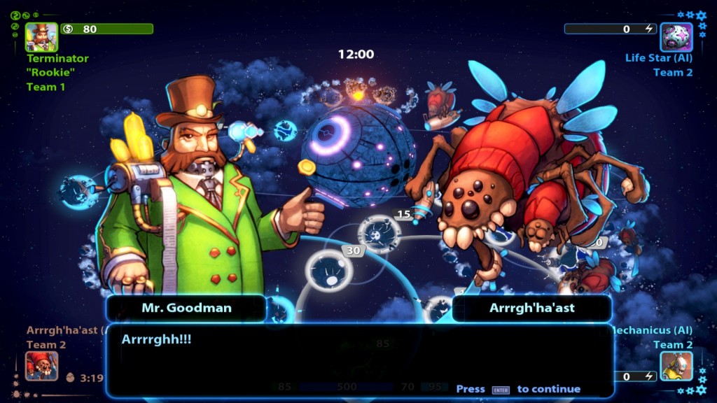 Planets Under Attack Released by TopWare Interactive