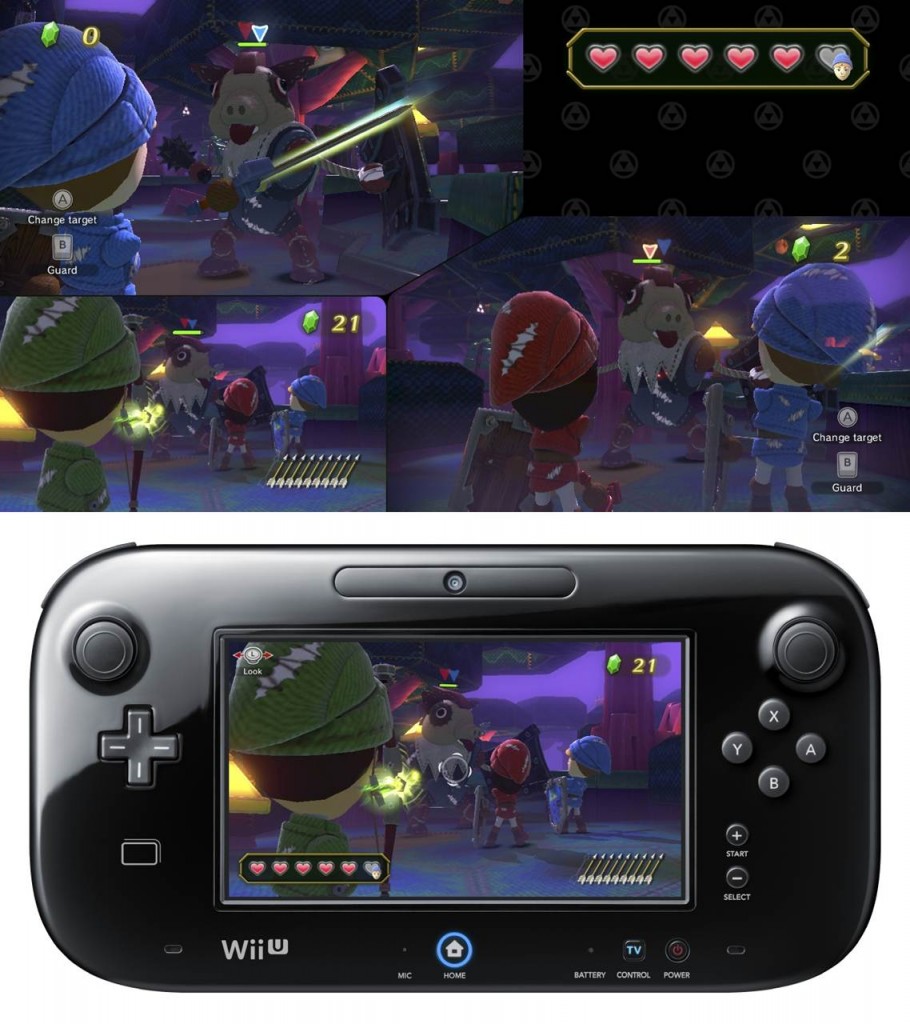 Nintendo Land: Further screenshots