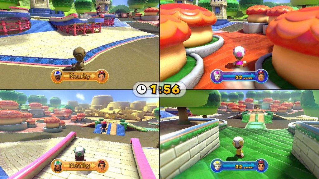 Nintendo Land: Further screenshots