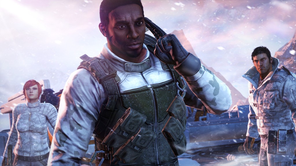 FUSE: 23 New Hi-Res Screenshots Depict Enemies, Explosions, Etc.