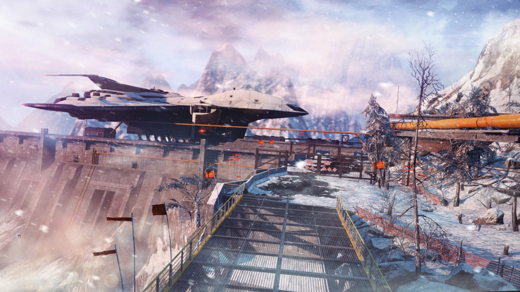 FUSE: 23 New Hi-Res Screenshots Depict Enemies, Explosions, Etc.