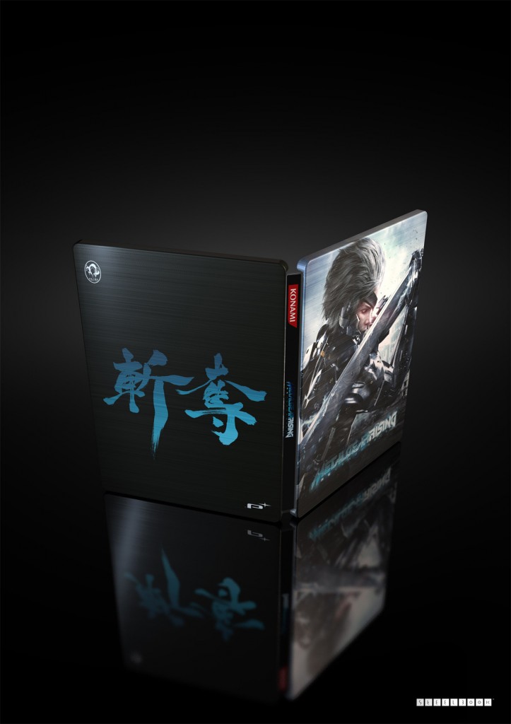 Metal Gear Rising: Revengeance Receives Limited Edition in Europe, DLC ...